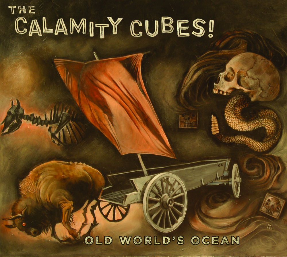 Old World's Ocean by The Calamity Cubes! (Album, Americana): Reviews ...