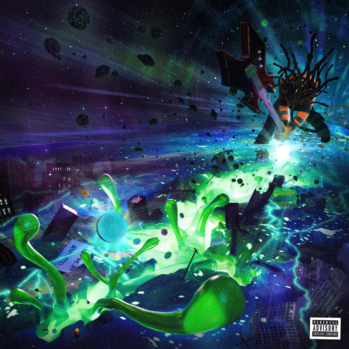 ROCKSTAR GEEKSTER by SeptembersRich (Album, Trap): Reviews, Ratings ...