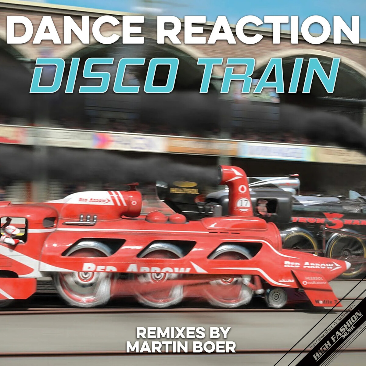 Disco Train (Martin Boer Remix) by Dance Reaction (Single): Reviews, Ratings, Credits, Song list ...