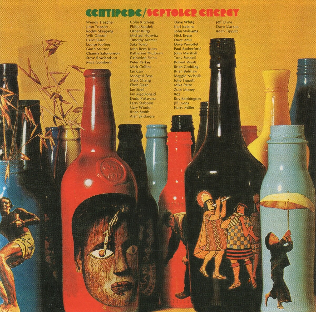 Septober Energy by Centipede (Album; BGO; BGOCD485): Reviews, Ratings ...