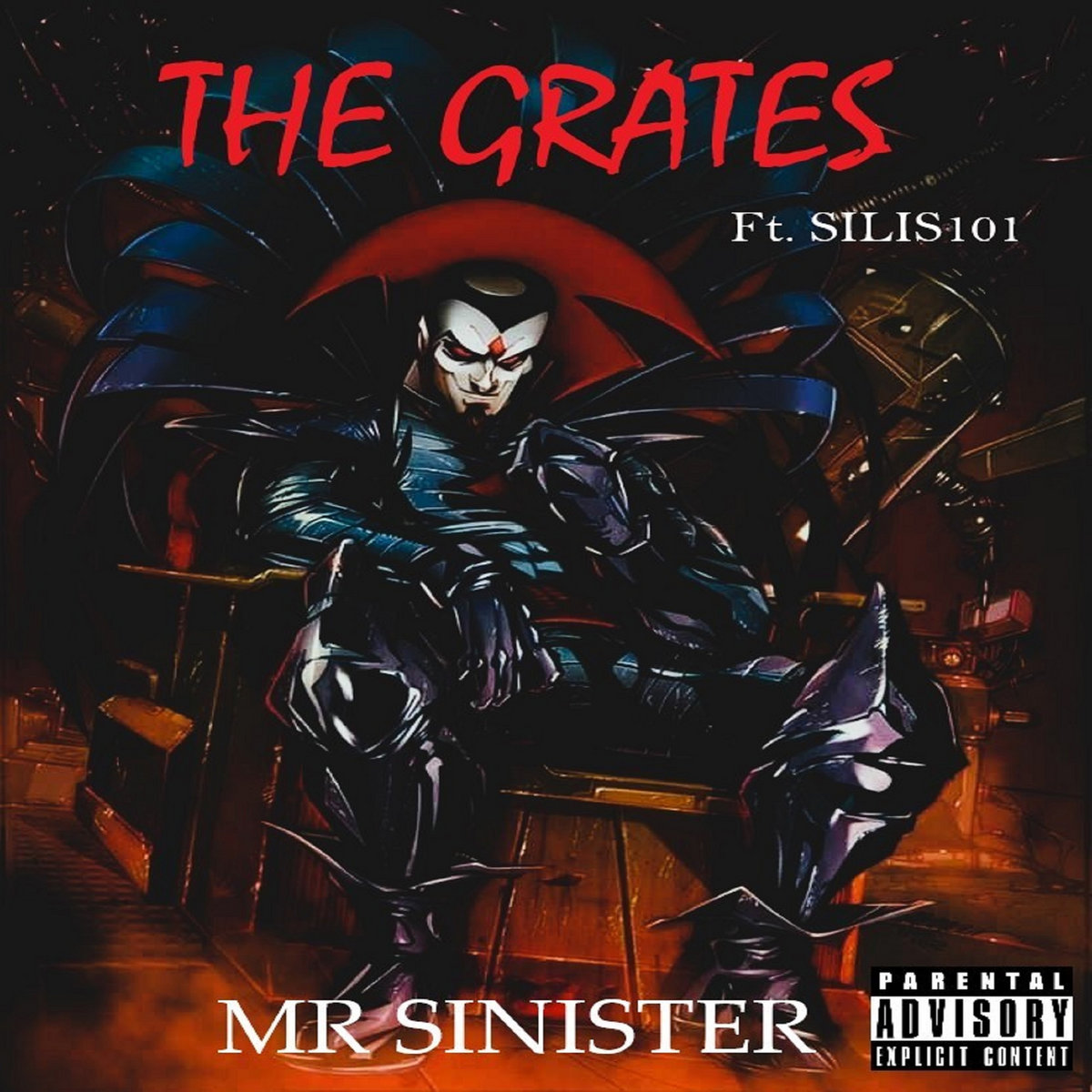Mr. Sinister by The Grates (Single): Reviews, Ratings, Credits, Song ...
