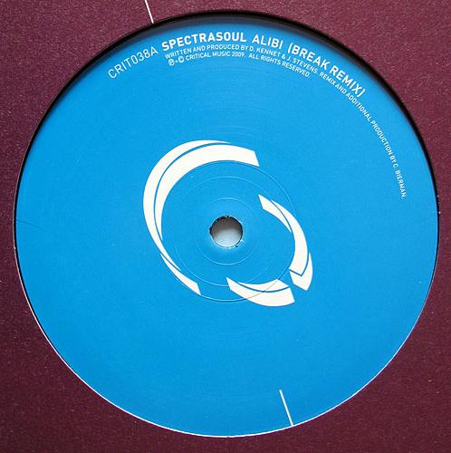 Alibi (Break Remix) / Organiser by SpectraSoul (Single, Drum and Bass ...