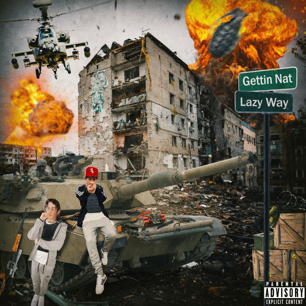 Gettin Nat Lazy Way by elcammgguod (Album, UK Hip Hop): Reviews ...