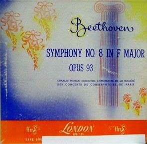 Symphony No. 8 in F major by Orchestre de la Société des concerts du ...