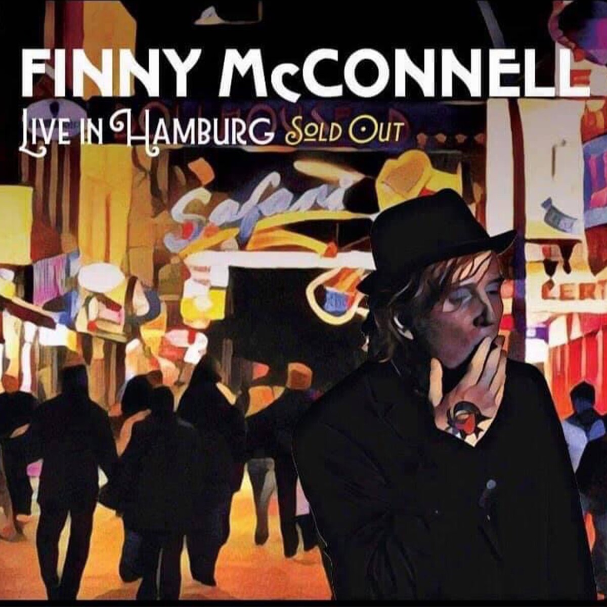 Live in Hamburg by Finny McConnell (Album, Acoustic Rock): Reviews ...