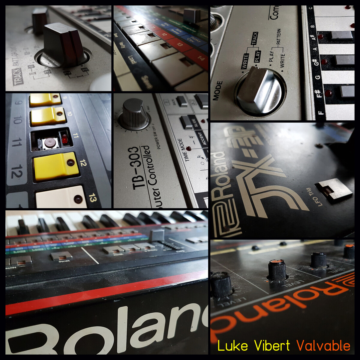 Valvable by Luke Vibert (Album, Acid House): Reviews, Ratings, Credits ...