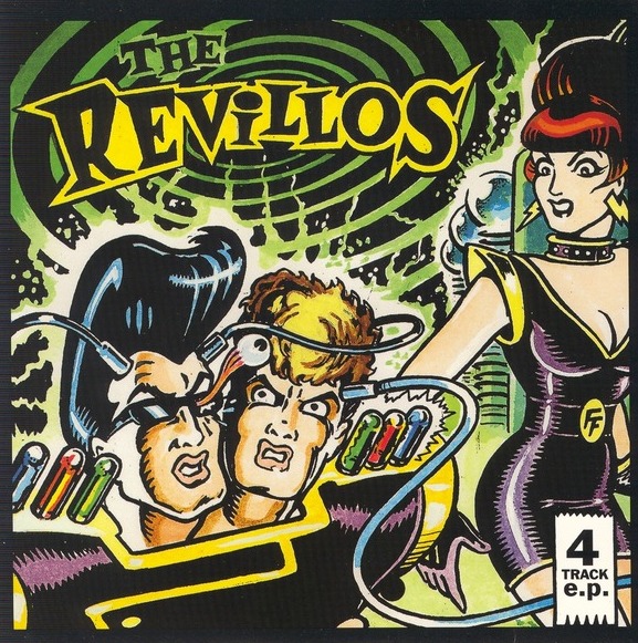 The Revillos 4-Track Live E.P. by The Revillos (EP, New Wave): Reviews ...