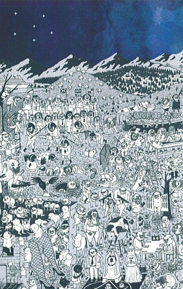 Pure Comedy by Father John Misty (Album; Sub Pop; SP1200): Reviews ...
