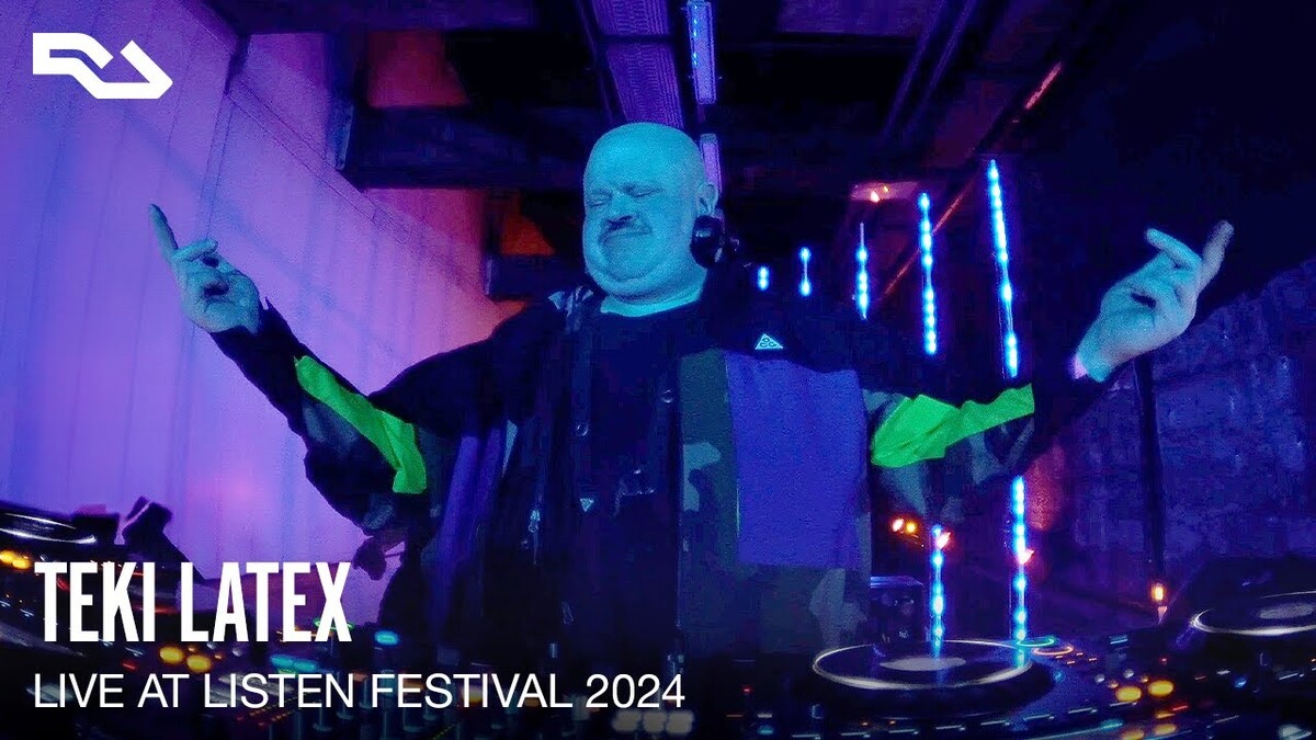 RA Live: Listen Festival 2024 by Teki Latex (Video, Techno): Reviews ...