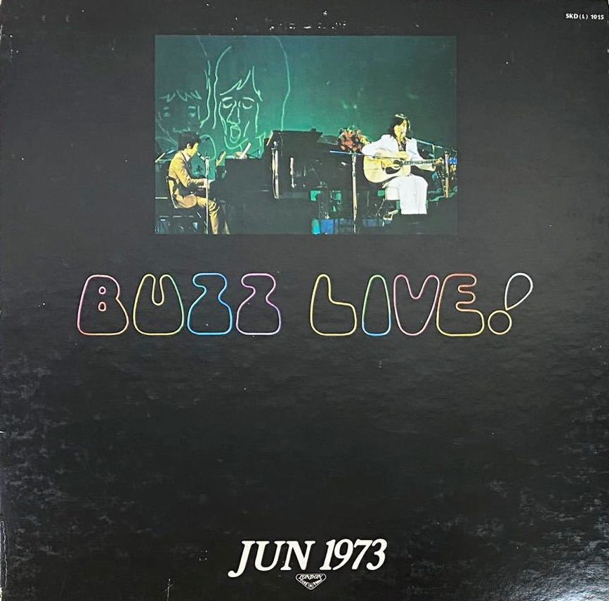 Buzz Live! by BUZZ (Album): Reviews, Ratings, Credits, Song list - Rate ...