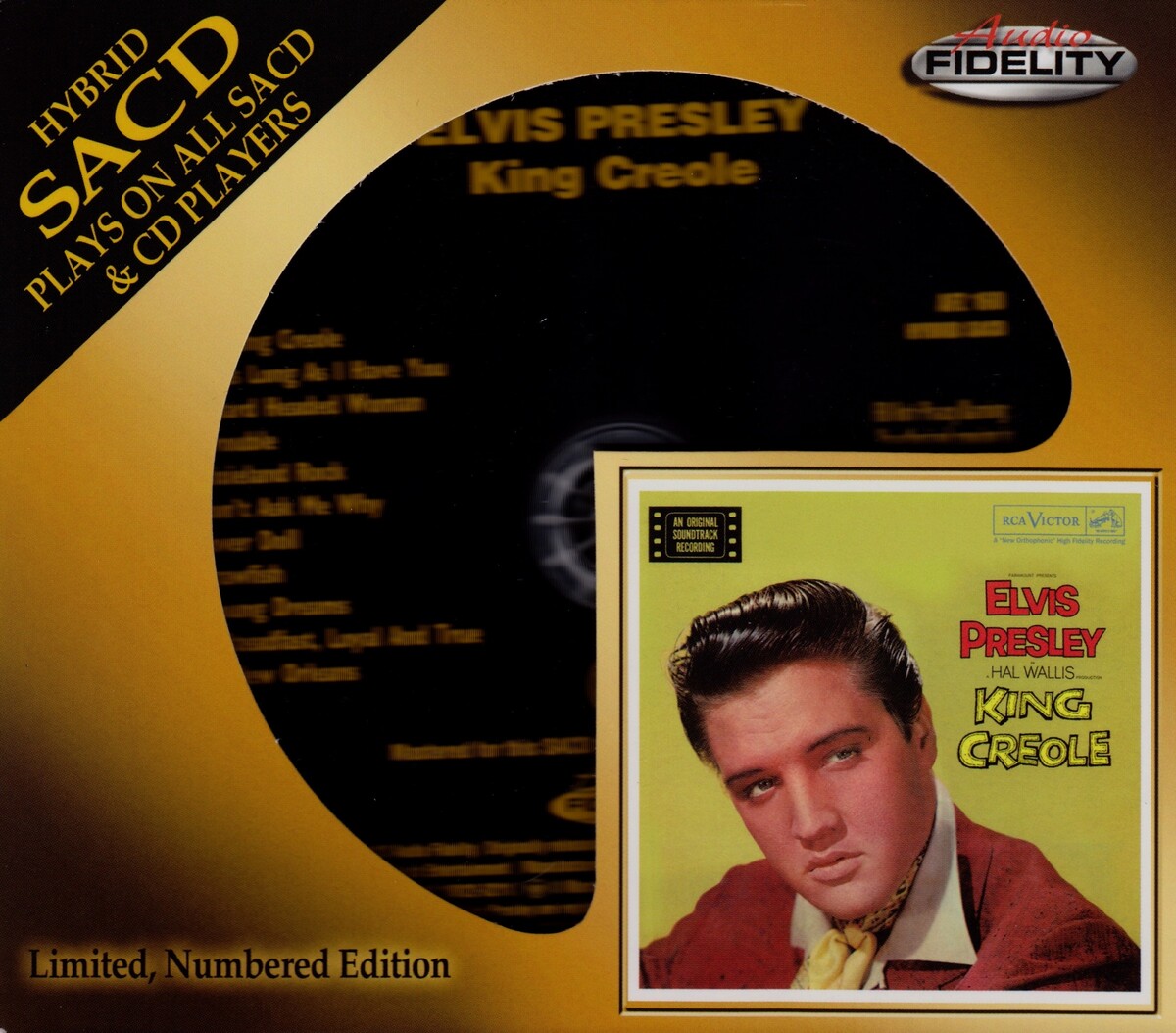 King Creole by Elvis Presley (Album; Audio Fidelity; AFZ 160): Reviews ...