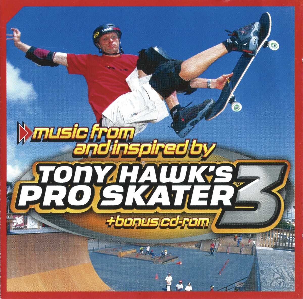 Music From and Inspired by Tony Hawk's Pro Skater 3 by Various Artists ...