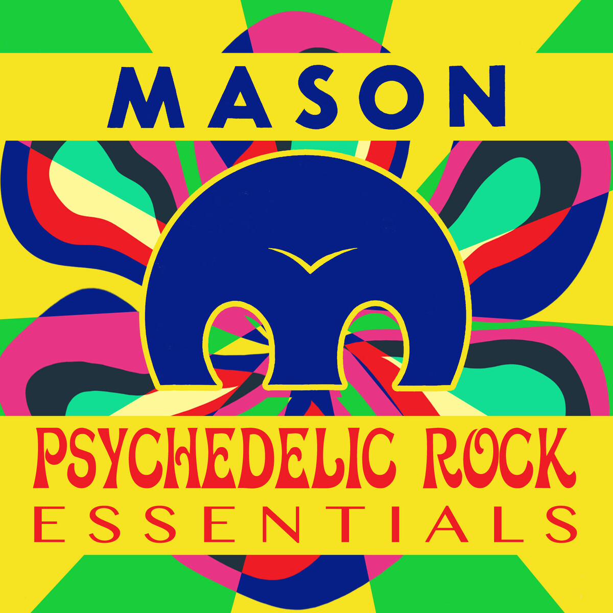 Psychedelic Rock Essentials by Mason (Album; Purple Pyramid): Reviews ...