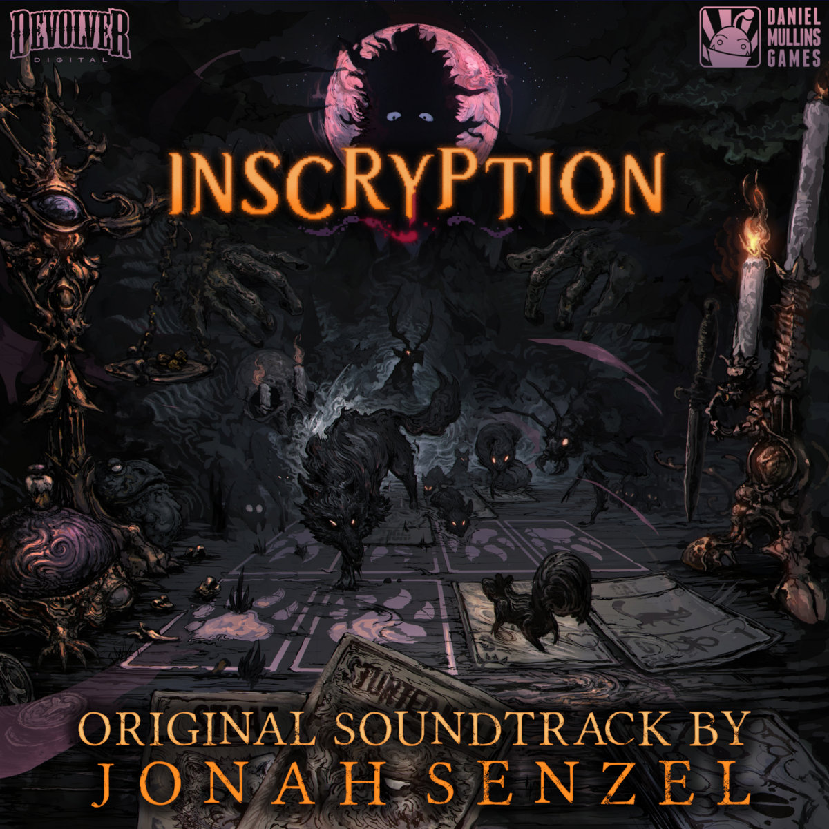 Inscryption by Jonah Senzel (Album, Video Game Music): Reviews, Ratings ...