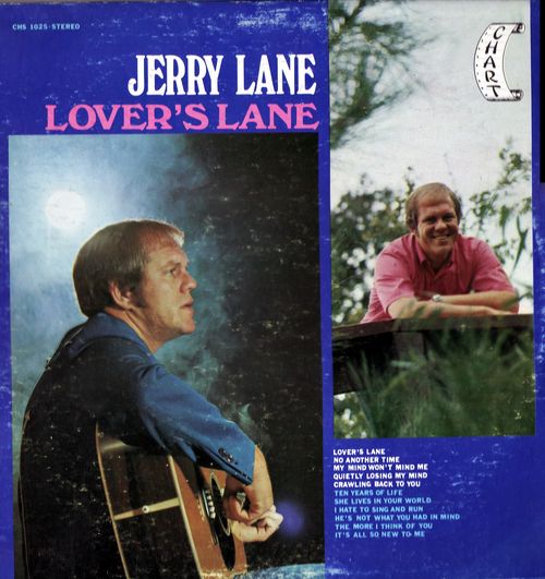 Lover's Lane by Jerry Lane (Album, Country): Reviews, Ratings, Credits ...