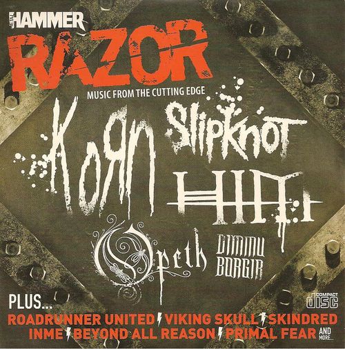 Razor by Various Artists (Compilation, Nu Metal): Reviews, Ratings ...