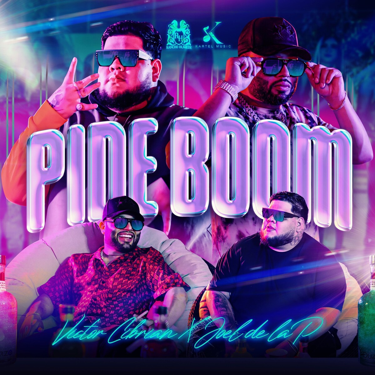 Pide boom by Victor Cibrian & Joel de la P (Single): Reviews, Ratings, Credits, Song list - Rate ...