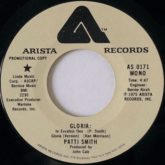 Gloria by Patti Smith Group (Single; Arista; AS 0171): Reviews, Ratings ...