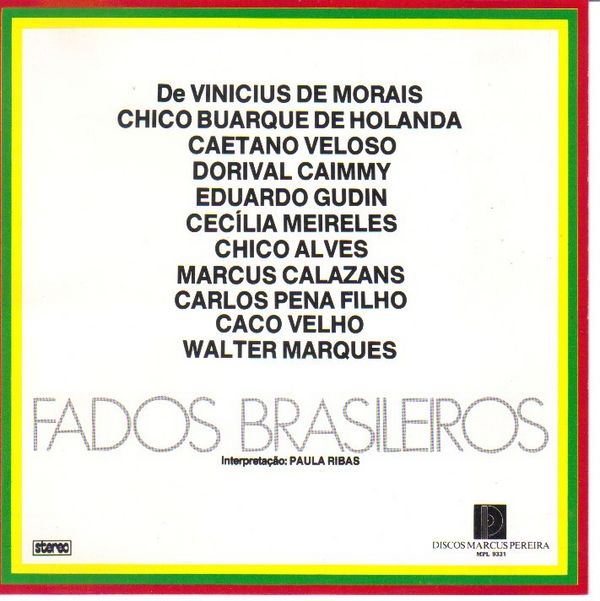 Best Fado albums of 1975 - Rate Your Music