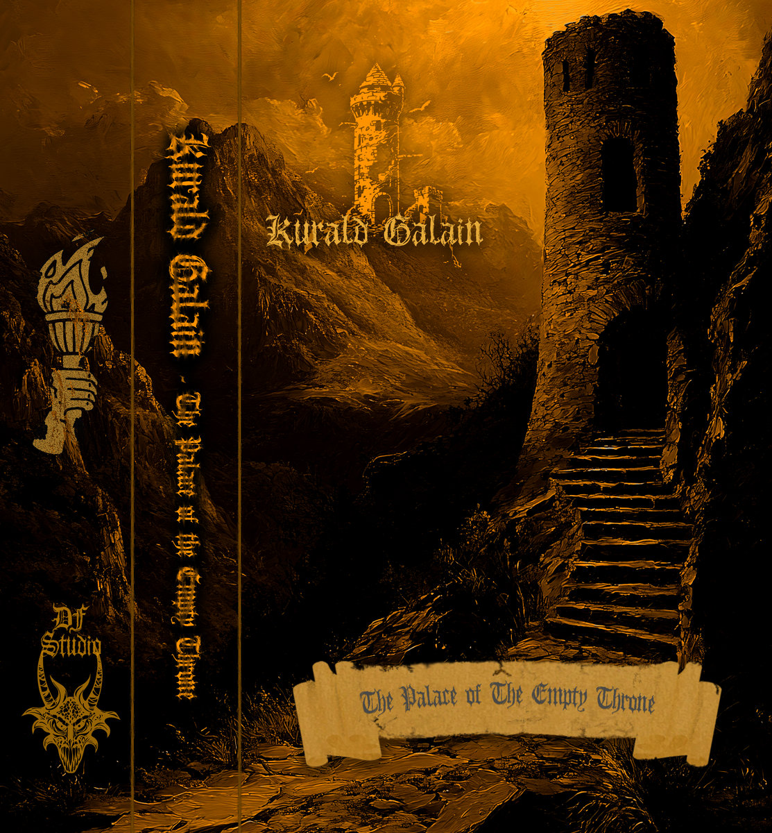 The Palace of the Empty Throne by Kurald Galain (Album): Reviews ...