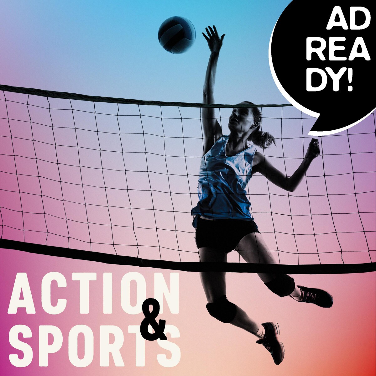 Ad Ready!: Action & Sports by Various Artists (Album, Library Music ...