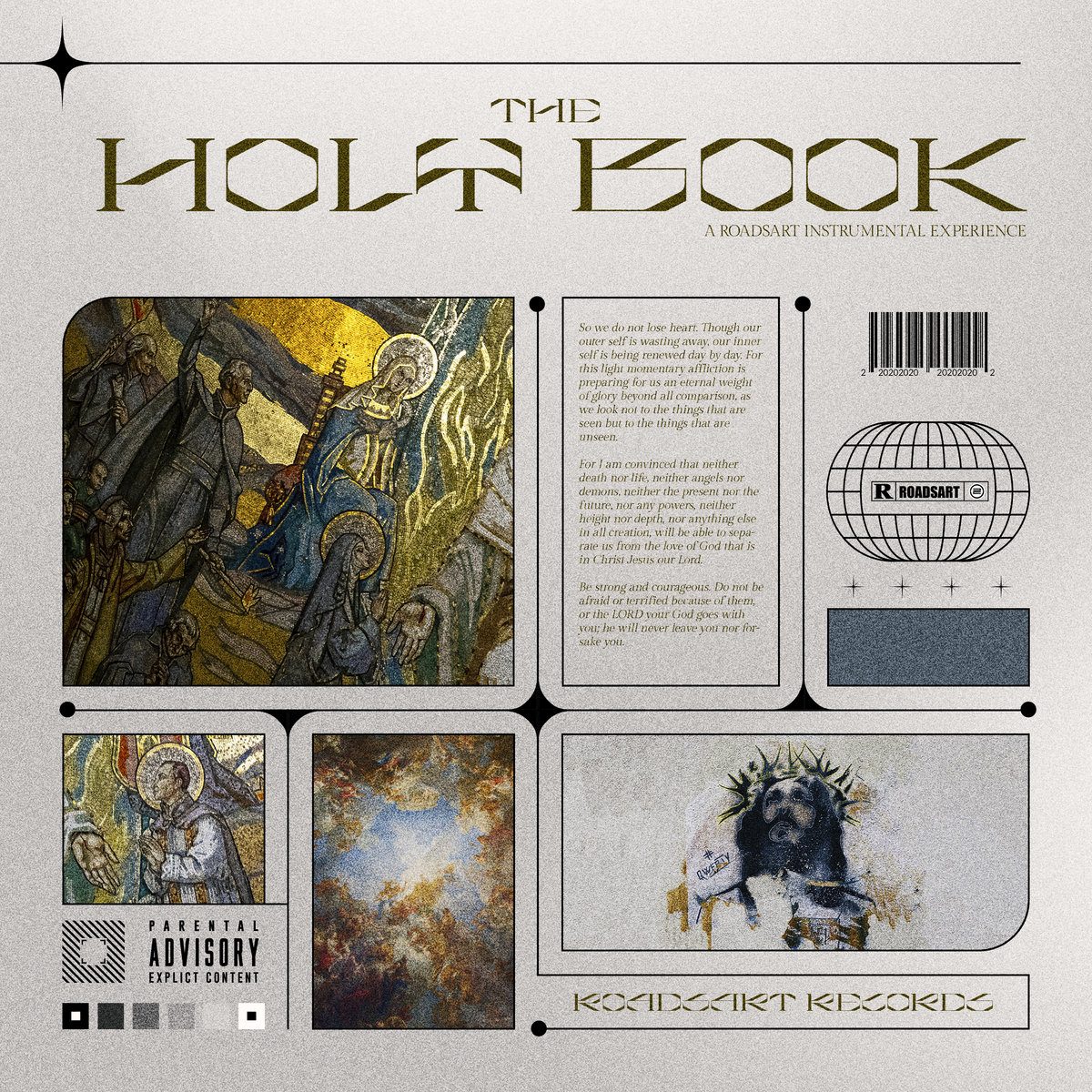 The Holy Book by RoadsArt (Album): Reviews, Ratings, Credits, Song list ...