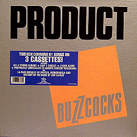 Product by Buzzcocks (Compilation; Restless Retro; 7 72377-4): Reviews ...