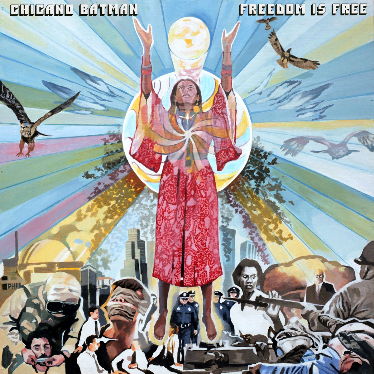 Chicano Batman Albums: songs, discography, biography, and listening ...