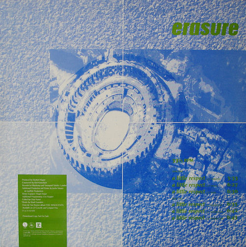 A Little Respect by Erasure (Single; Sire; PRO-A-3365): Reviews ...