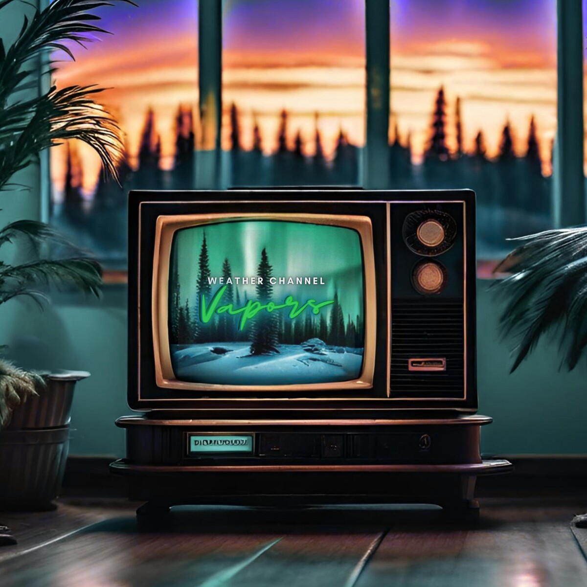 Weather Channel Vapors by The Northern Lights (Album, Synthwave ...