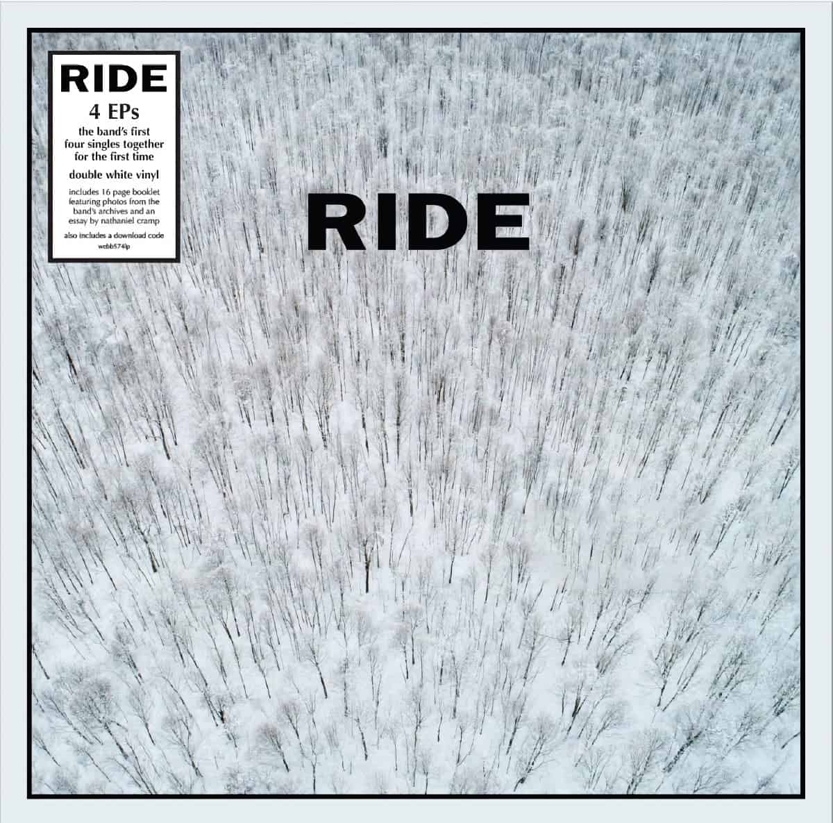 4 EPs by Ride (Compilation, Shoegaze): Reviews, Ratings, Credits, Song ...