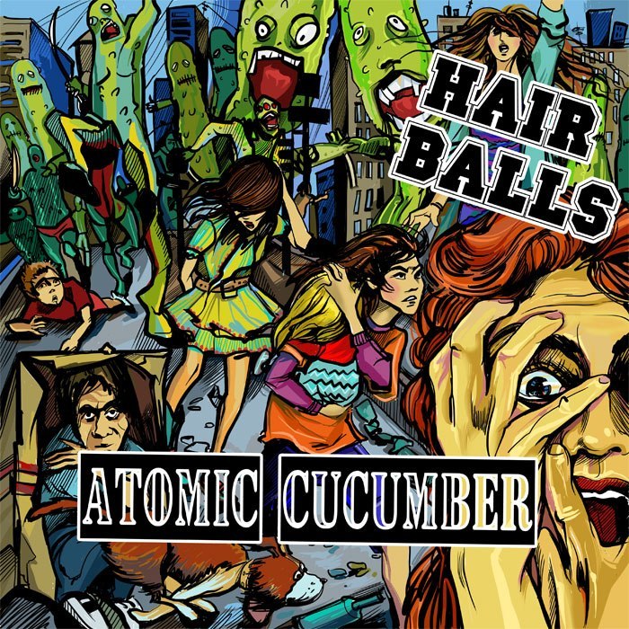 Atomic Cucumber by Hair Balls (Album): Reviews, Ratings, Credits, Song ...