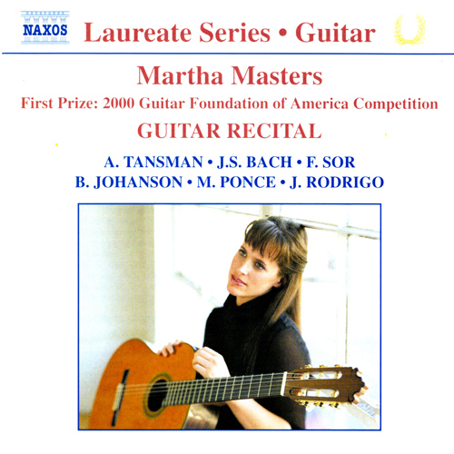 Guitar Recital by Martha Masters (Album, Classical Music): Reviews ...