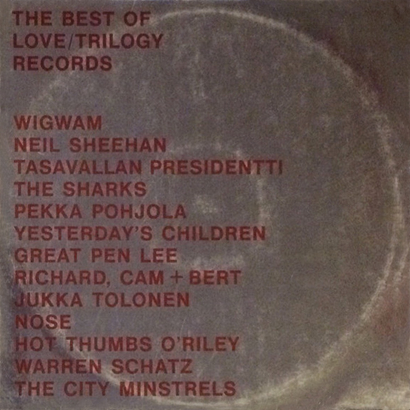 The Best of Love/Trilogy Records by Various Artists (Compilation ...