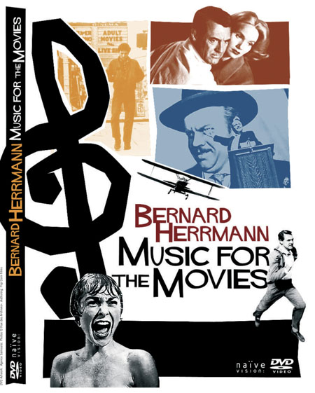 Bernard Herrmann: Music for the Movies by Bernard Herrmann (Video ...