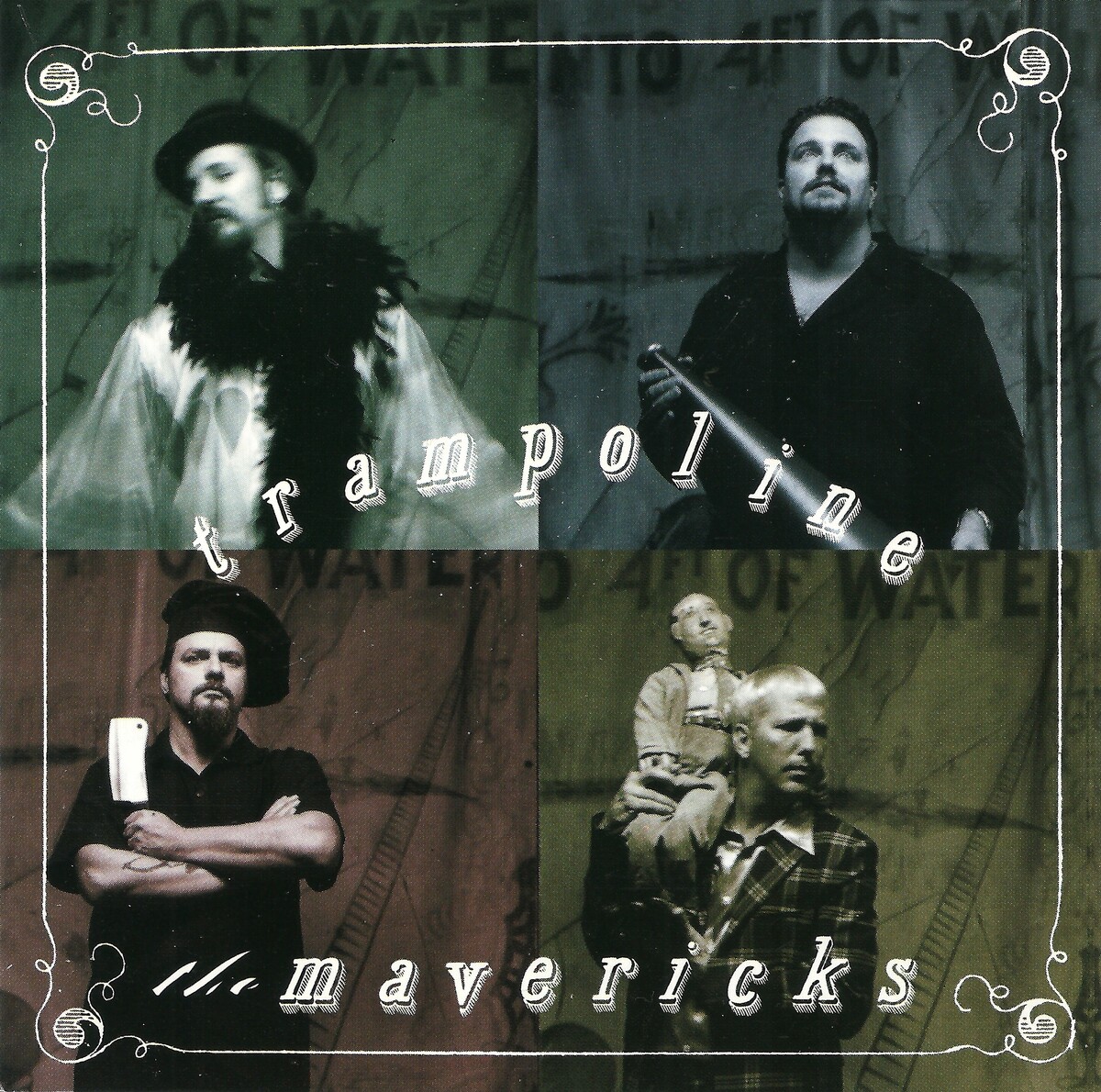 Trampoline by The Mavericks (Album; MCA Nashville; UMD 80456): Reviews ...