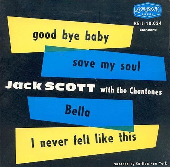 Jack Scott With the Chantones (Nº 2) by Jack Scott (EP): Reviews ...
