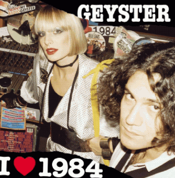 I ♥ 1984 by Geyster (Album, Disco): Reviews, Ratings, Credits, Song ...