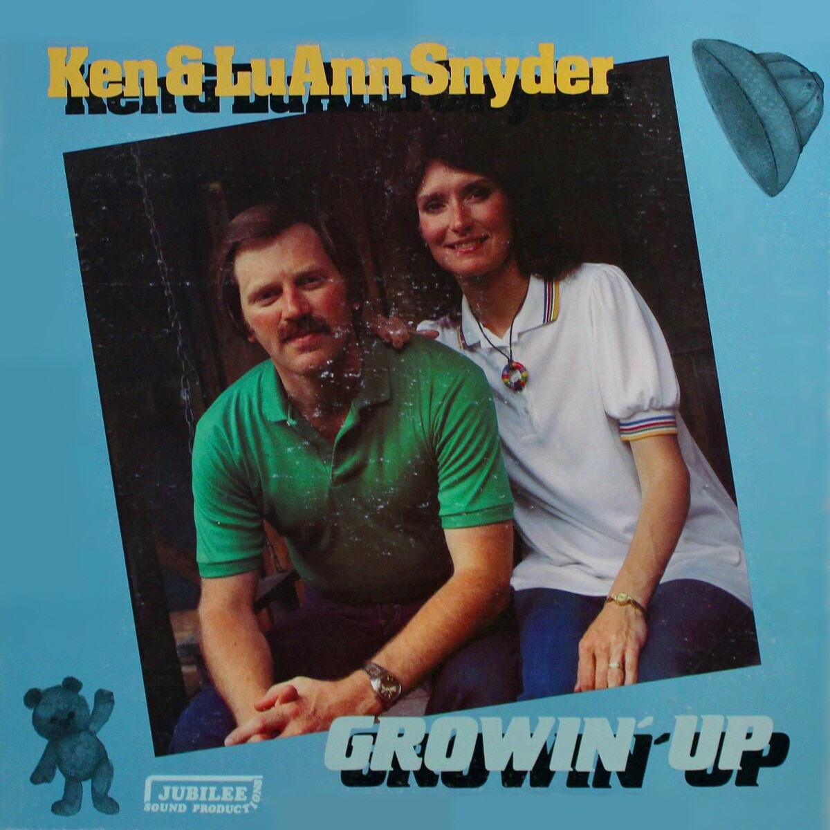 Growin' Up by Ken Snyder & LuAnn Snyder (Album, Country Gospel ...