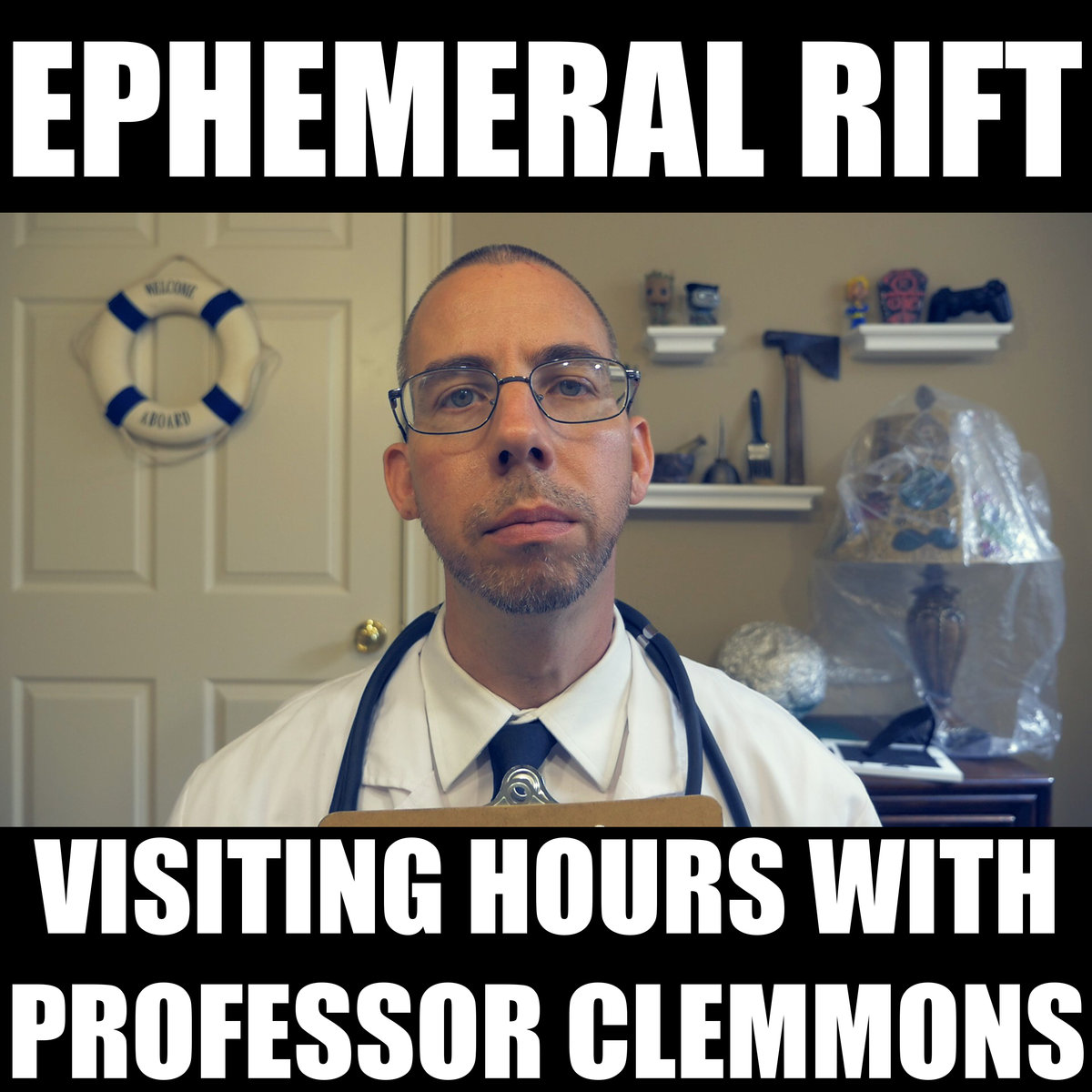 Visiting Hours with Professor Clemmons by Ephemeral Rift (Album, Spoken ...