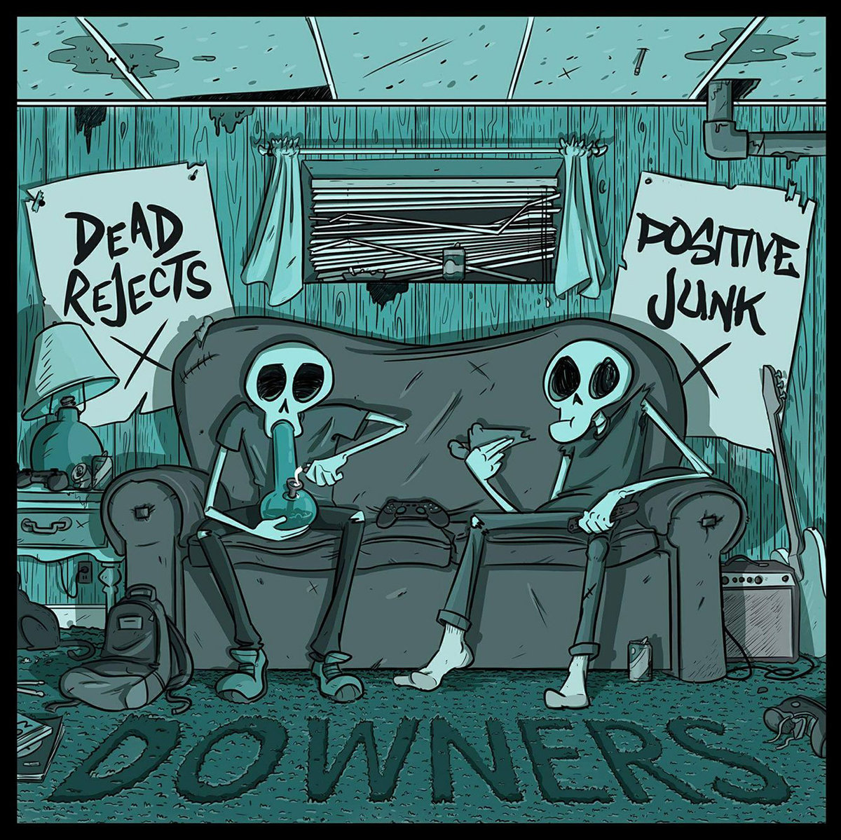 Downers by Positive Junk / Dead Rejects (Album, Crack Rock Steady ...