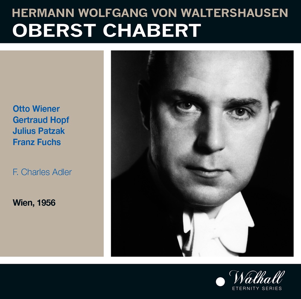 Oberst Chabert by F. Charles Adler / Otto Wiener / Gertraud Hopf ...