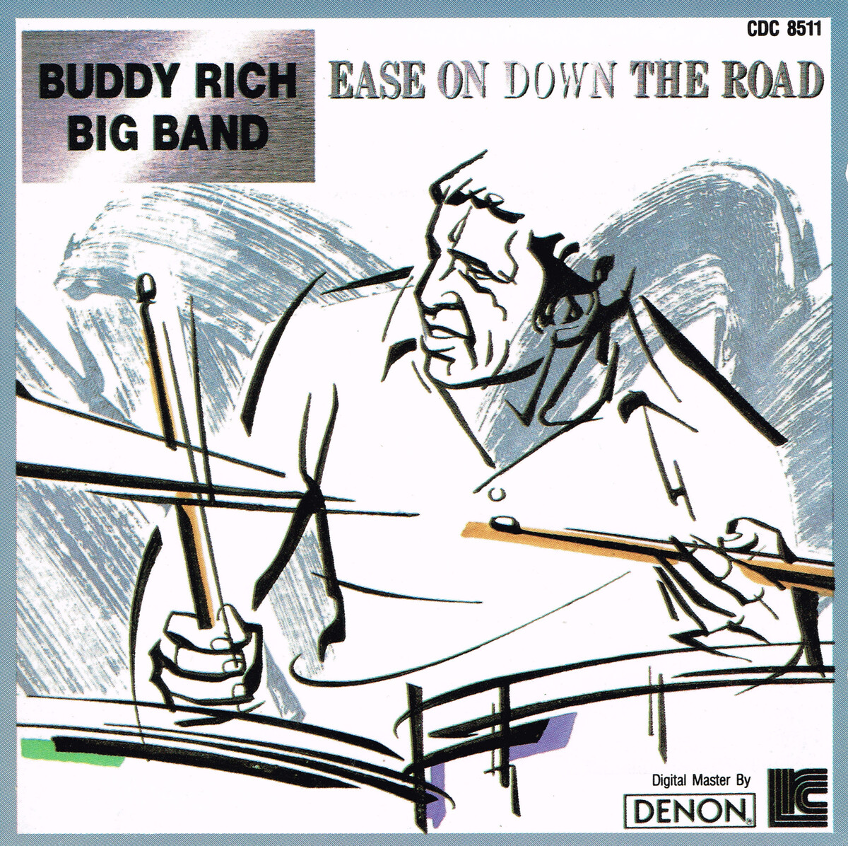 Ease on Down the Road by Buddy Rich (Album; LRC; CDC 8511): Reviews ...