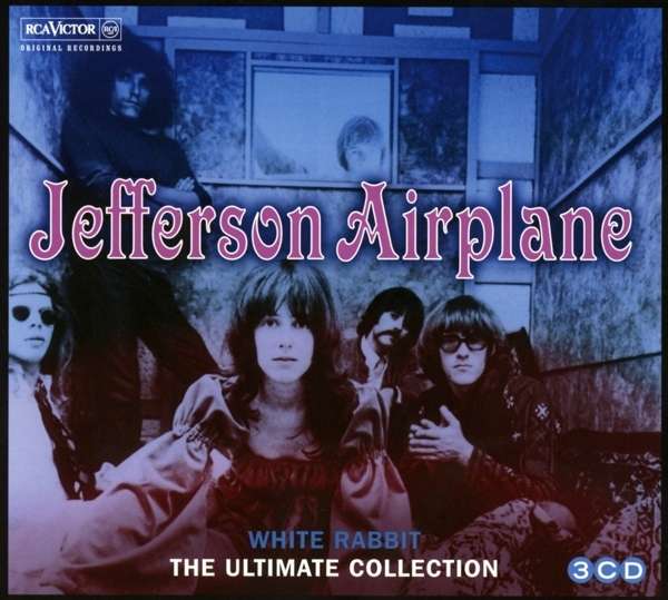 White Rabbit: The Ultimate Jefferson Airplane by Jefferson Airplane ...