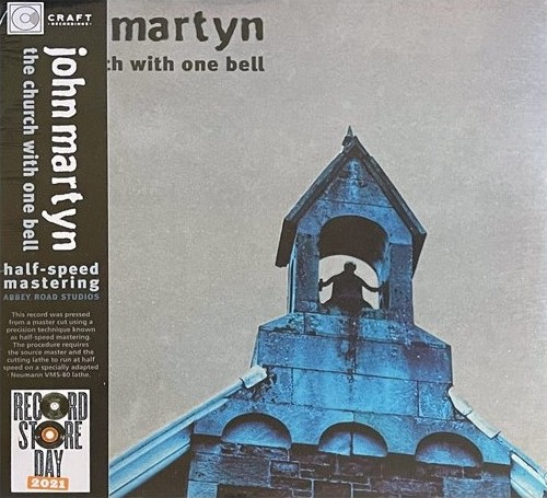 The Church With One Bell by John Martyn (Album; Craft; CR00371 ...