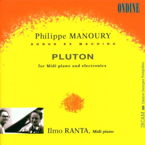 Pluton by Ilmo Ranta / Philippe Manoury (Album, Spectralism): Reviews ...