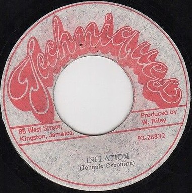 Inflation / Version by Johnnie Osbourne (Single, Roots Reggae): Reviews ...