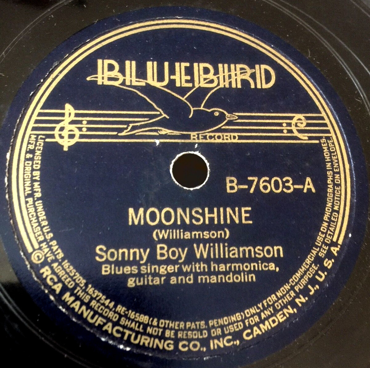 Moonshine / Beauty Parlor by Sonny Boy Williamson (Single): Reviews, Ratings, Credits, Song list ...