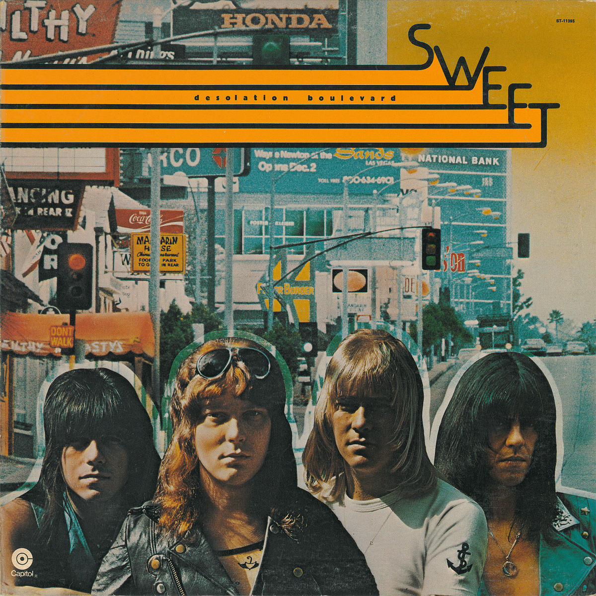 Desolation Boulevard by Sweet (Compilation, Glam Rock): Reviews ...