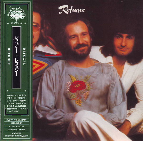 Refugee by Refugee (Album; Strange Days; WAS-1067): Reviews, Ratings ...